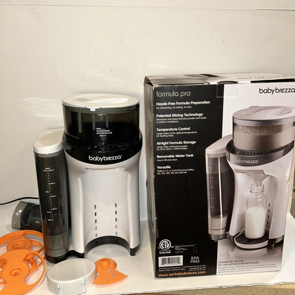 Baby Brezza | Dining | Baby Brezza Formula Pro Baby One Step Formula ...